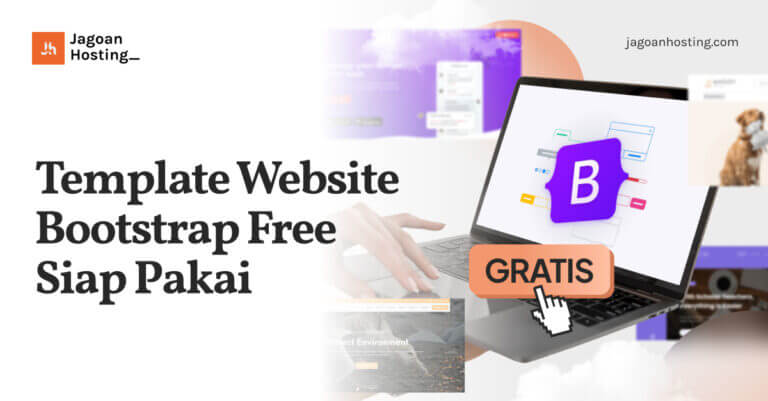 33+ Template Website Bootstrap Free Siap Pakai