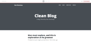 33+ Template Website Bootstrap Free Siap Pakai