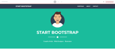 33+ Template Website Bootstrap Free Siap Pakai