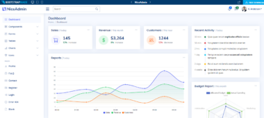 33+ Template Website Bootstrap Free Siap Pakai