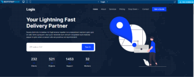 33+ Template Website Bootstrap Free Siap Pakai