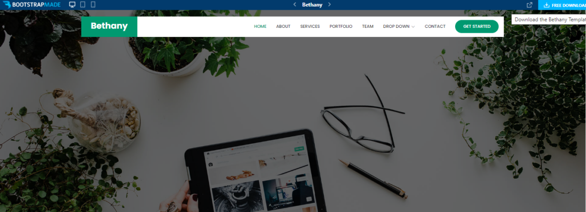 33+ Template Website Bootstrap Free Siap Pakai