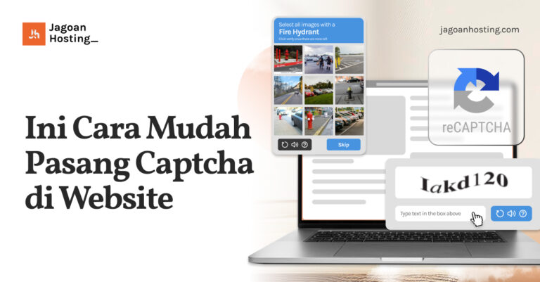 Ini Cara Mudah Pasang Captcha di Website (8 Langkah)
