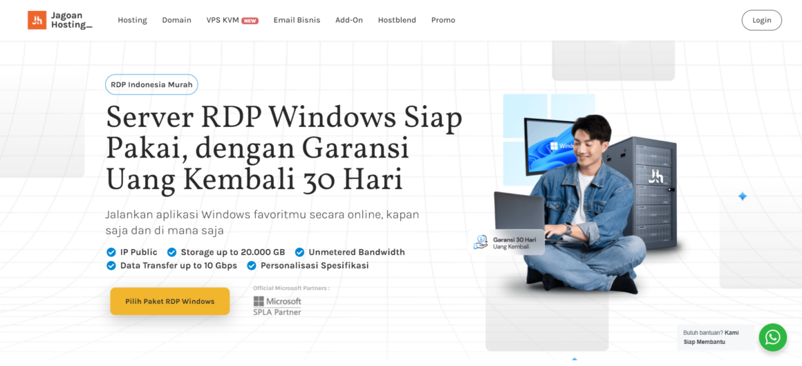 Ini Cara Membuat RDP dan Rekomendasinya