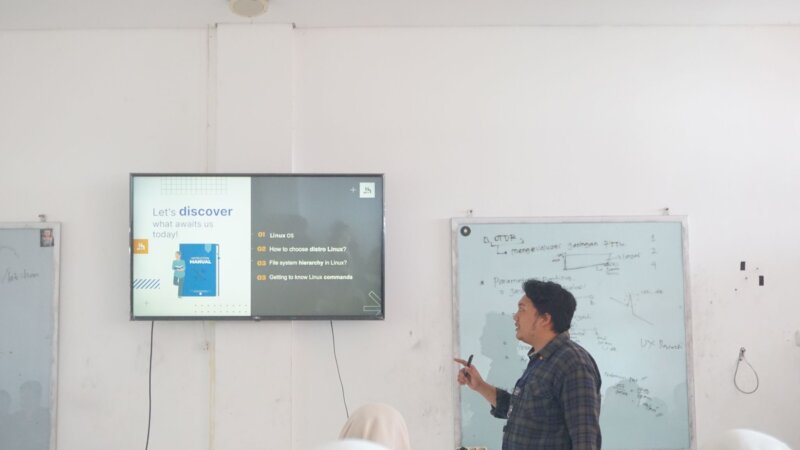 Belajar Command Line Linux Bareng Skomda