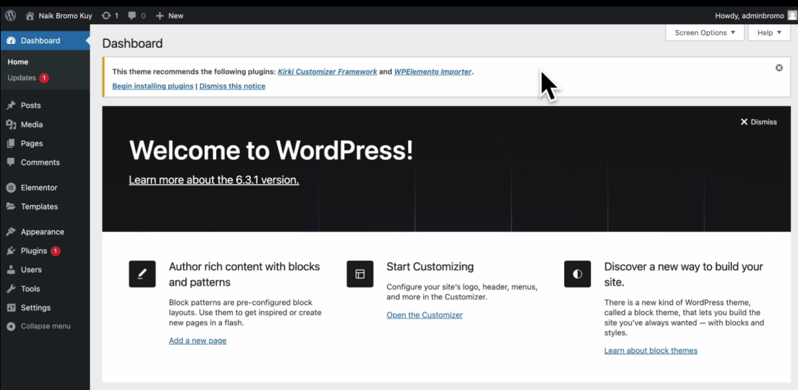 Cara Membuat Website di WordPress dengan Cepat (Instan)