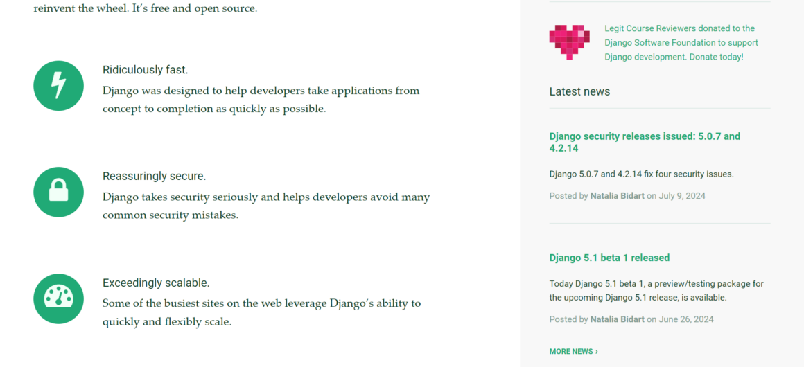 Mengenal Django, Web Framework dengan Banyak Kelebihan
