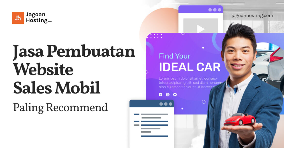 Jasa Pembuatan Website Sales Mobil Paling Recommend