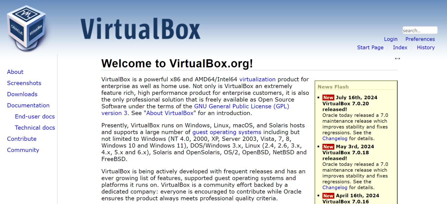 Mengenal Oracle VM VirtualBox dan Fungsinya