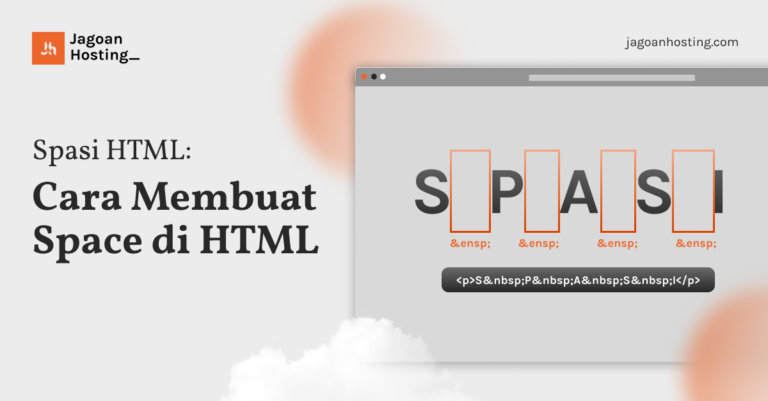 Spasi HTML: Cara Membuat Space di HTML