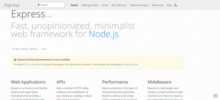 17+ Web Framework untuk Website Terbaik di 2025