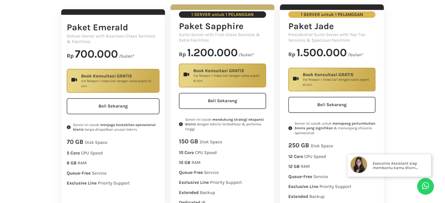 Biaya Harga Hosting & Domain Website di 2025 (Terupdate)