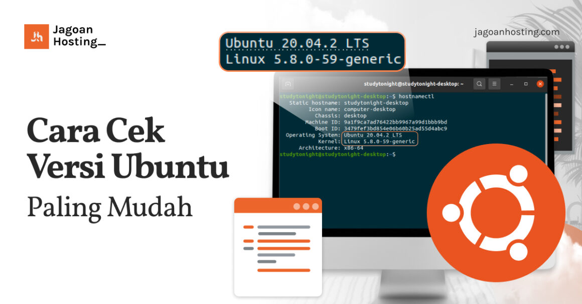 Ini Cara Cek Versi Ubuntu Paling Mudah