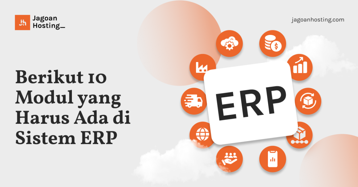 10 Modul yang Harus Ada di Sistem ERP