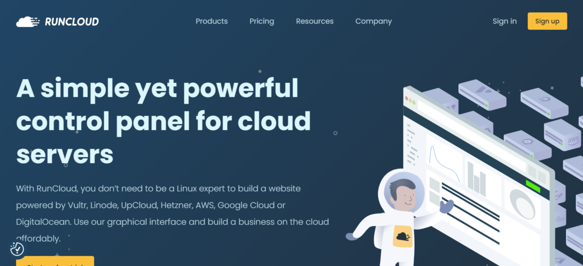 Mengenal RunCloud, Fitur dan Kelebihannya