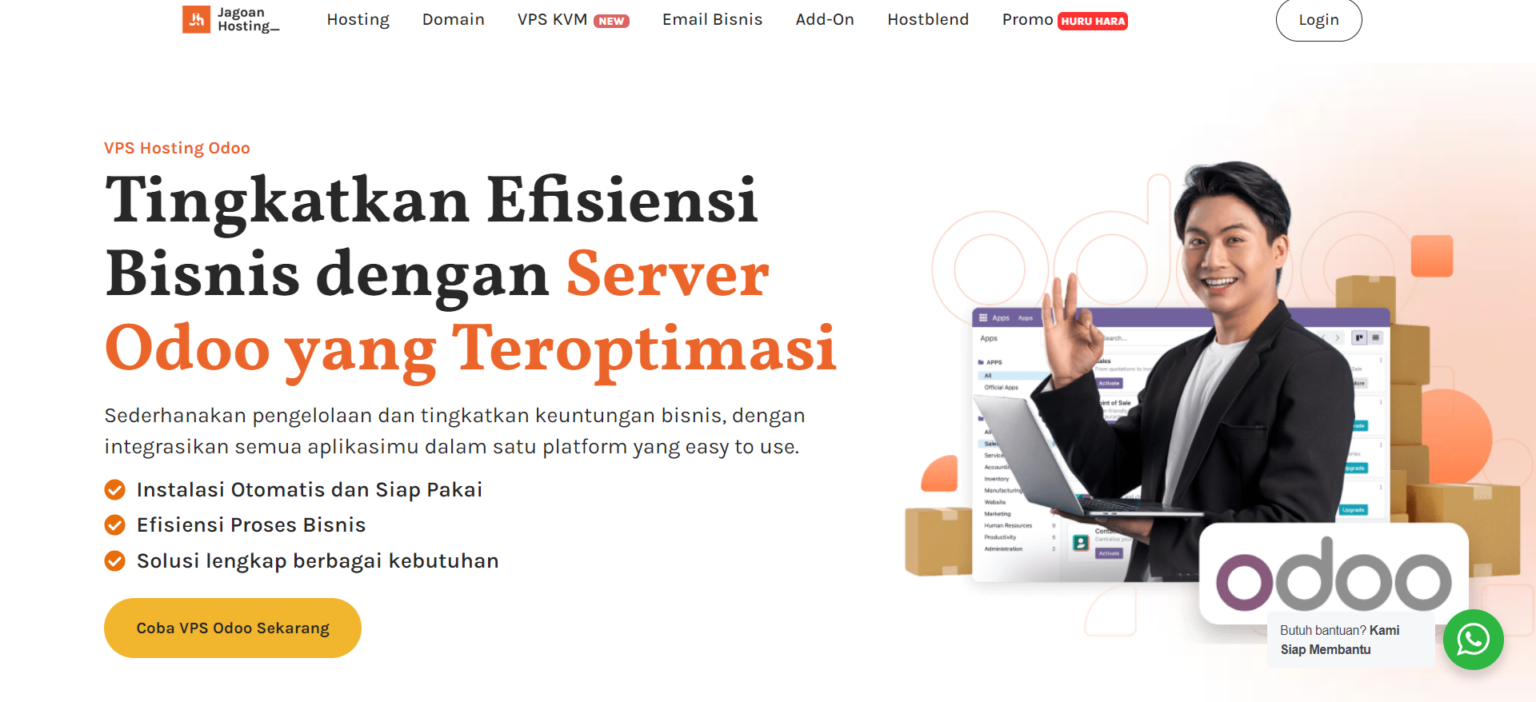 Mengenal Odoo, Fitur, Kelebihan dan Cara Menggunakan