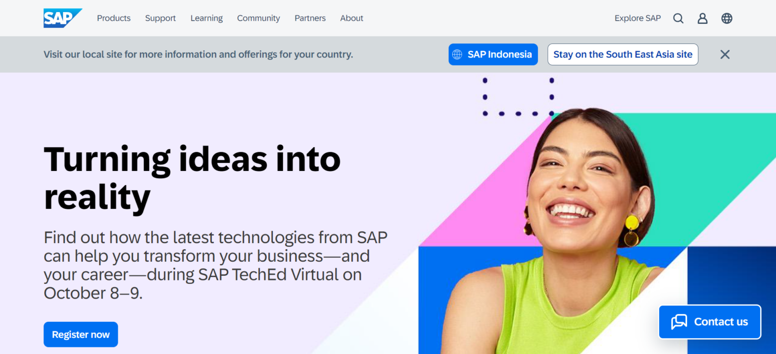 Mengenal SAP, Manfaat, Jenis dan Contoh Penerapannya