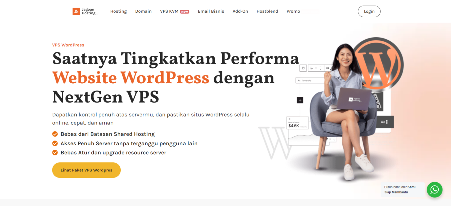 Apa Itu VPS WordPress? Ini Bedanya dengan WordPress Hosting