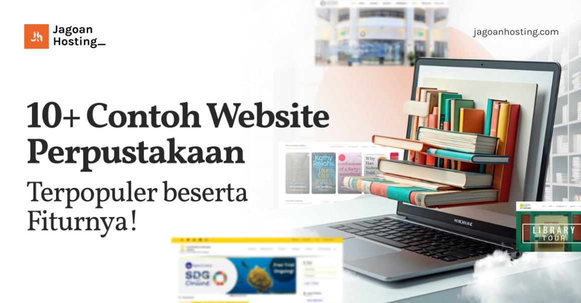 10+ Contoh Website Perpustakaan Terpopuler beserta Fiturnya!
