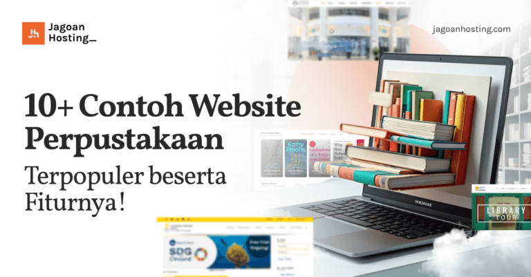 10+ Contoh Website Perpustakaan Terpopuler beserta Fiturnya!