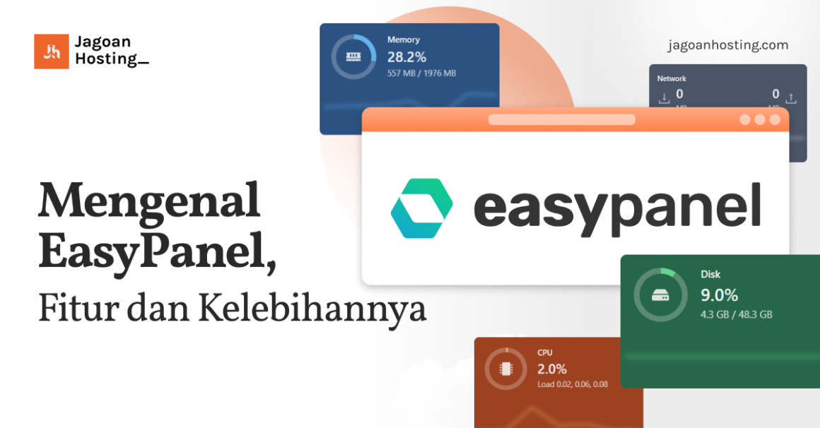 Mengenal EasyPanel, Fitur dan Kelebihannya
