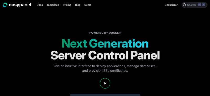 Mengenal EasyPanel, Fitur dan Kelebihannya