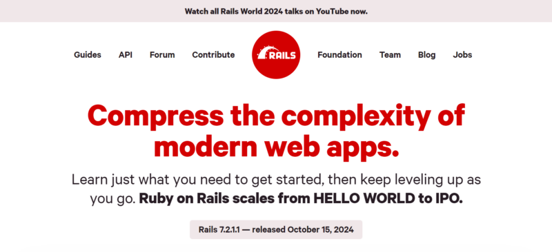 Mengenal Ruby on Rails, Fitur dan Kelebihannya