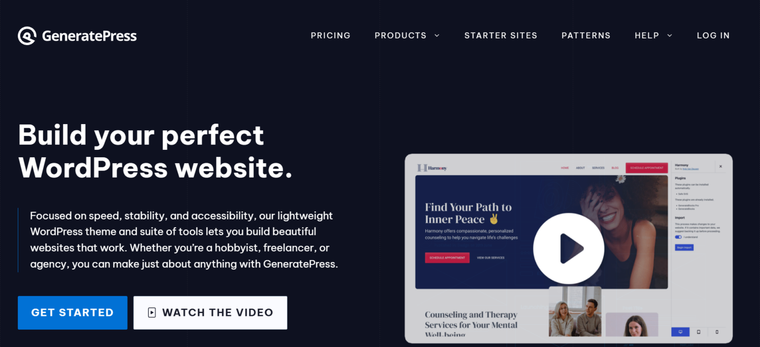 Mengenal GeneratePress, Tema WordPress dengan Banyak Fitur