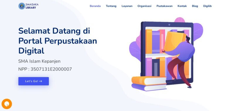 10+ Contoh Website Perpustakaan Terpopuler beserta Fiturnya!
