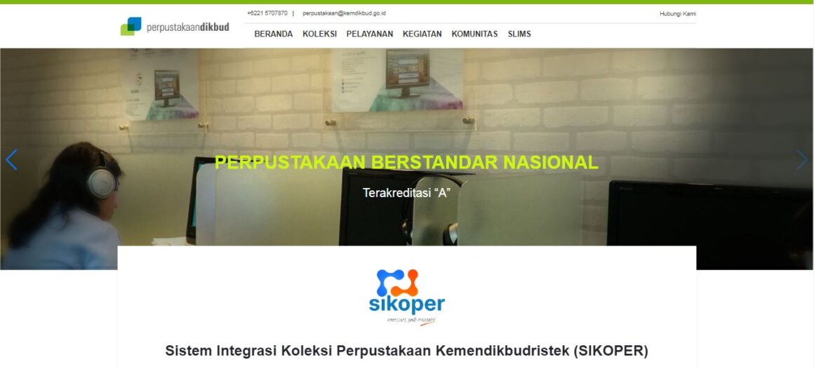 10+ Contoh Website Perpustakaan Terpopuler beserta Fiturnya!
