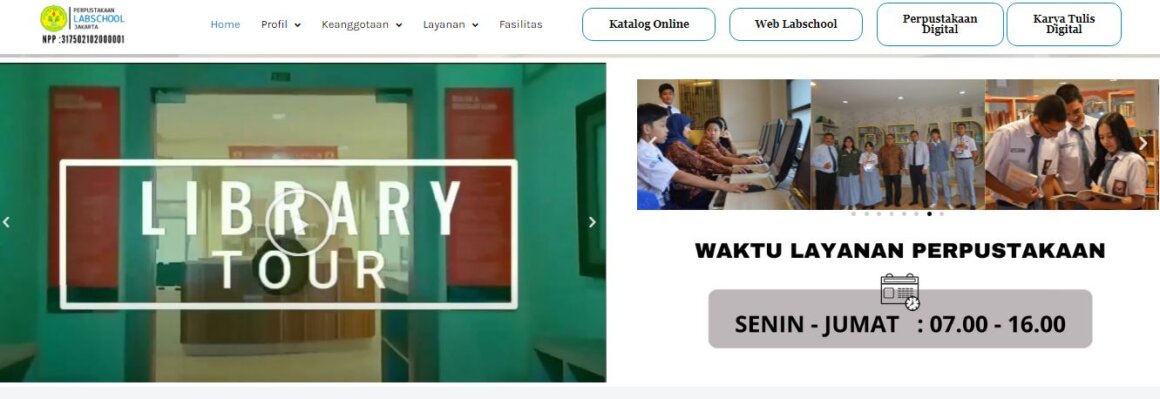 10+ Contoh Website Perpustakaan Terpopuler beserta Fiturnya!