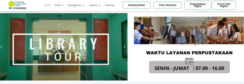 10+ Contoh Website Perpustakaan Terpopuler beserta Fiturnya!