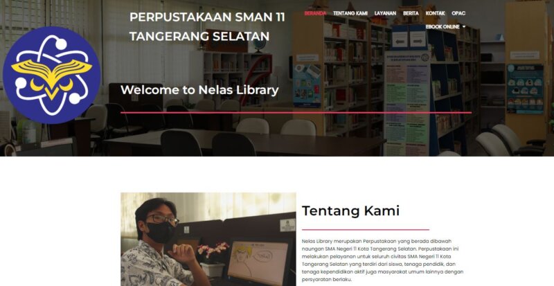 10+ Contoh Website Perpustakaan Terpopuler beserta Fiturnya!