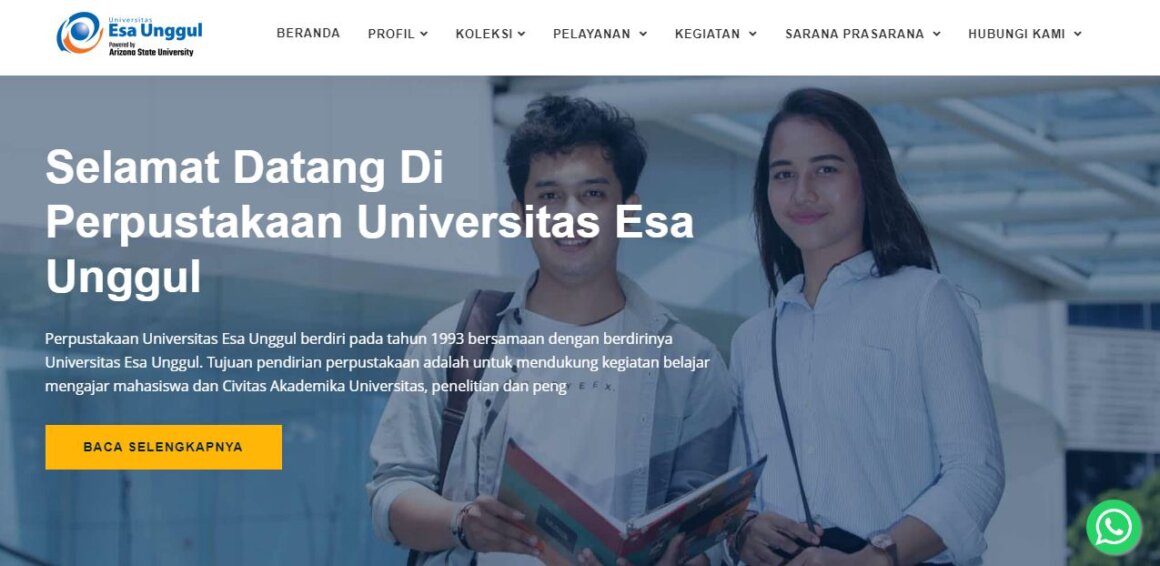 10+ Contoh Website Perpustakaan Terpopuler beserta Fiturnya!