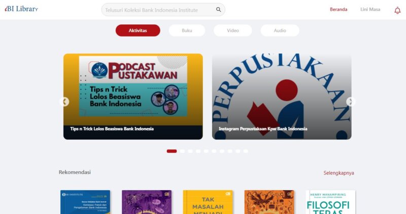 10+ Contoh Website Perpustakaan Terpopuler beserta Fiturnya!