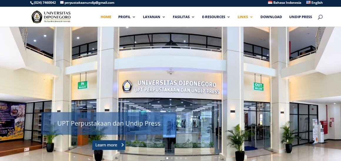 10+ Contoh Website Perpustakaan Terpopuler beserta Fiturnya!