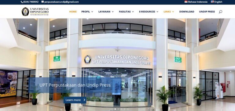 10+ Contoh Website Perpustakaan Terpopuler beserta Fiturnya!