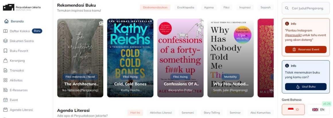 10+ Contoh Website Perpustakaan Terpopuler beserta Fiturnya!