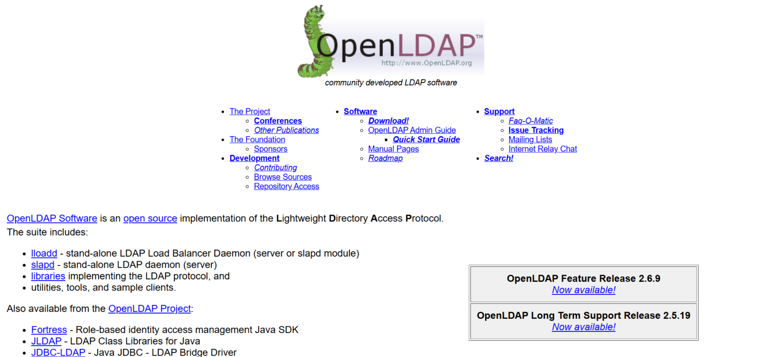 OpenLDAP: Fitur, Kegunaan dan Kelebihannya
