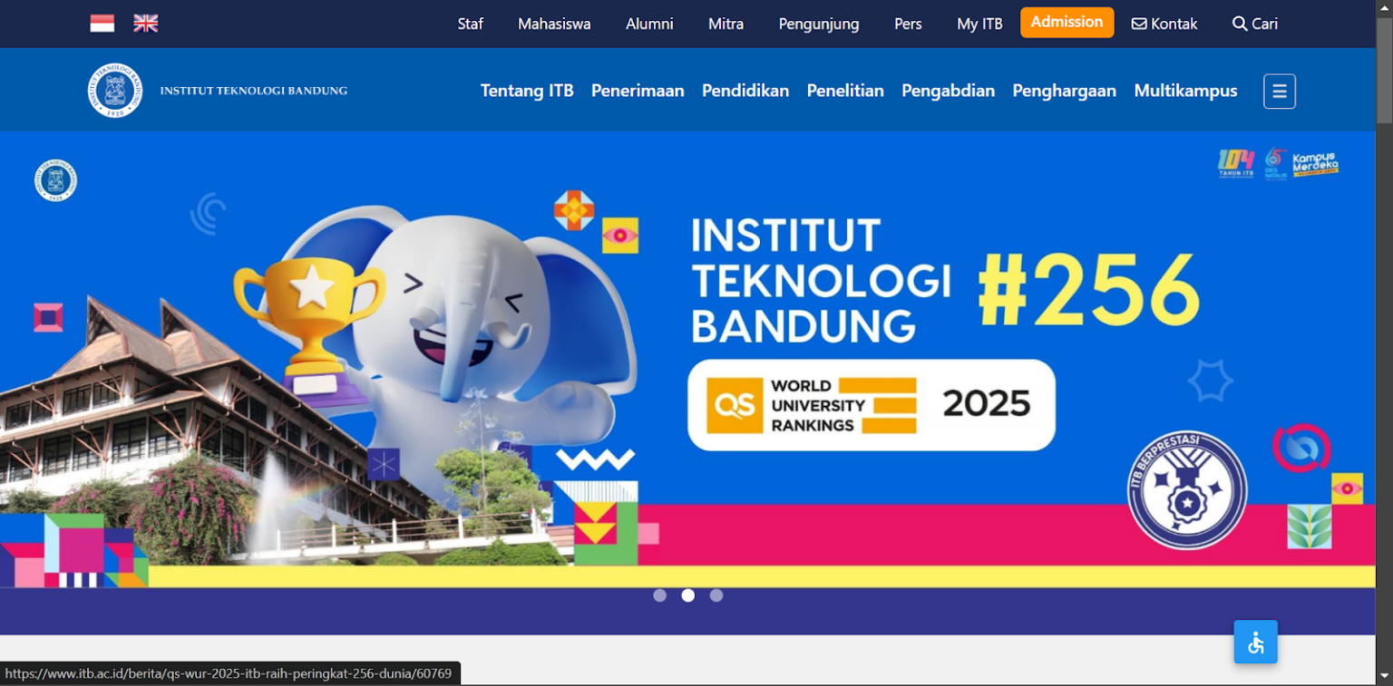 12+ Contoh Website Kampus Terbaik yang Wajib Jadi Inspirasi!