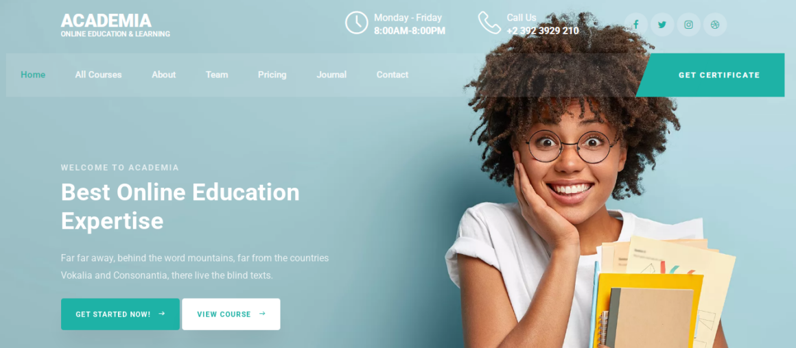 14+ Template Website Kampus Keren dengan Fitur Lengkap