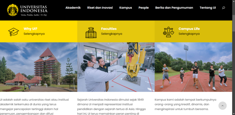 12+ Contoh Website Kampus Terbaik yang Wajib Jadi Inspirasi!