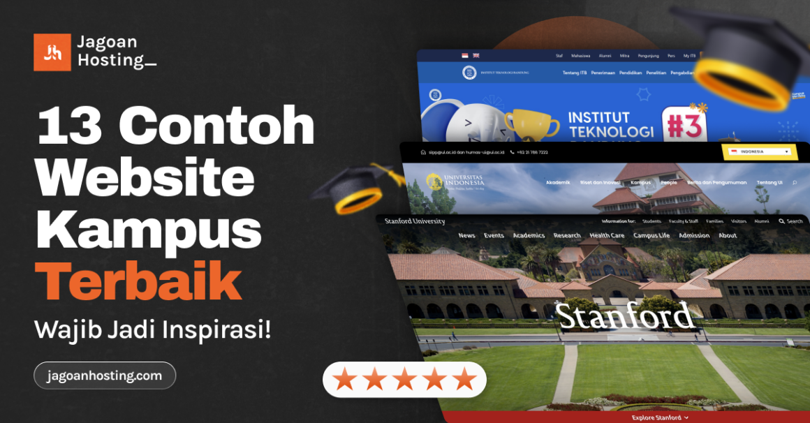 12+ Contoh Website Kampus Terbaik yang Wajib Jadi Inspirasi!