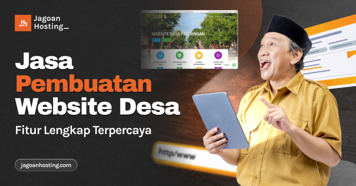 Jasa Pembuatan Website Desa Fitur Lengkap Terpercaya