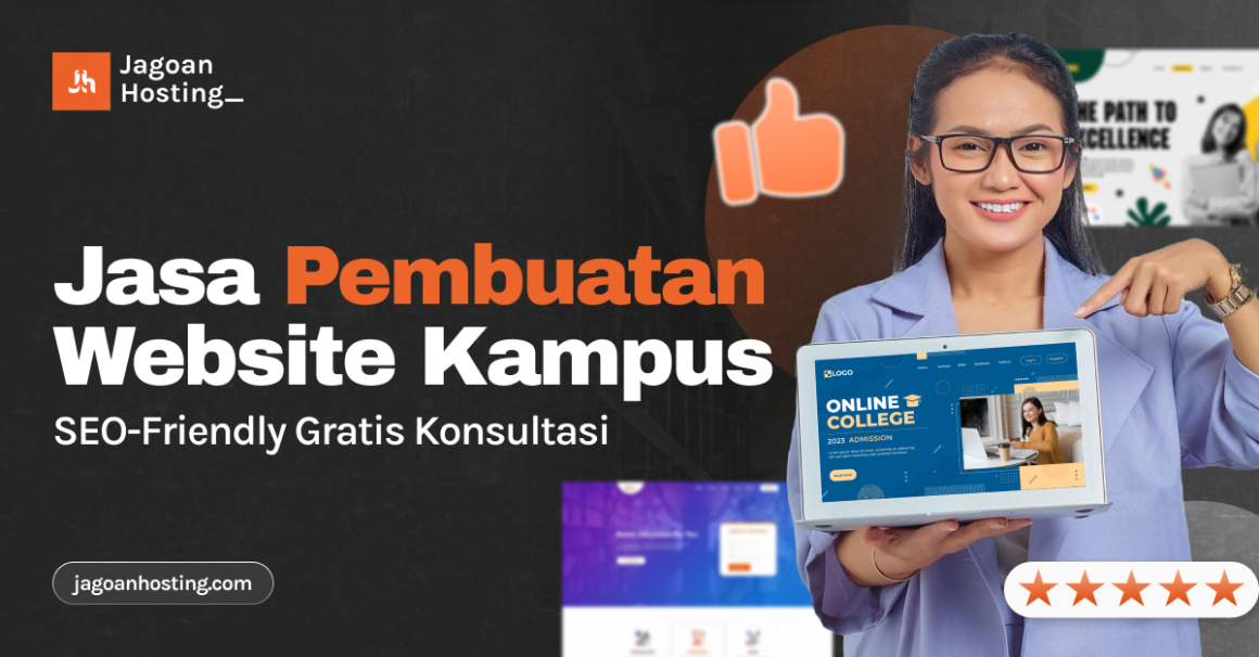 Jasa Pembuatan Website Kampus Profesional Gratis Konsultasi