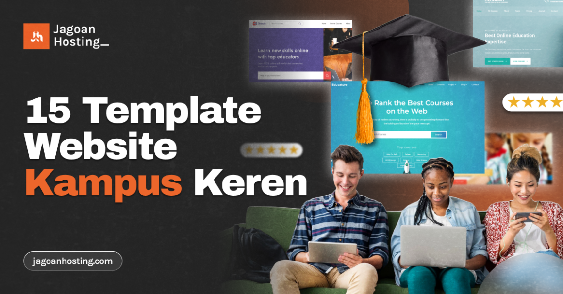 14+ Template Website Kampus Keren dengan Fitur Lengkap