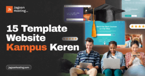 14+ Template Website Kampus Keren dengan Fitur Lengkap