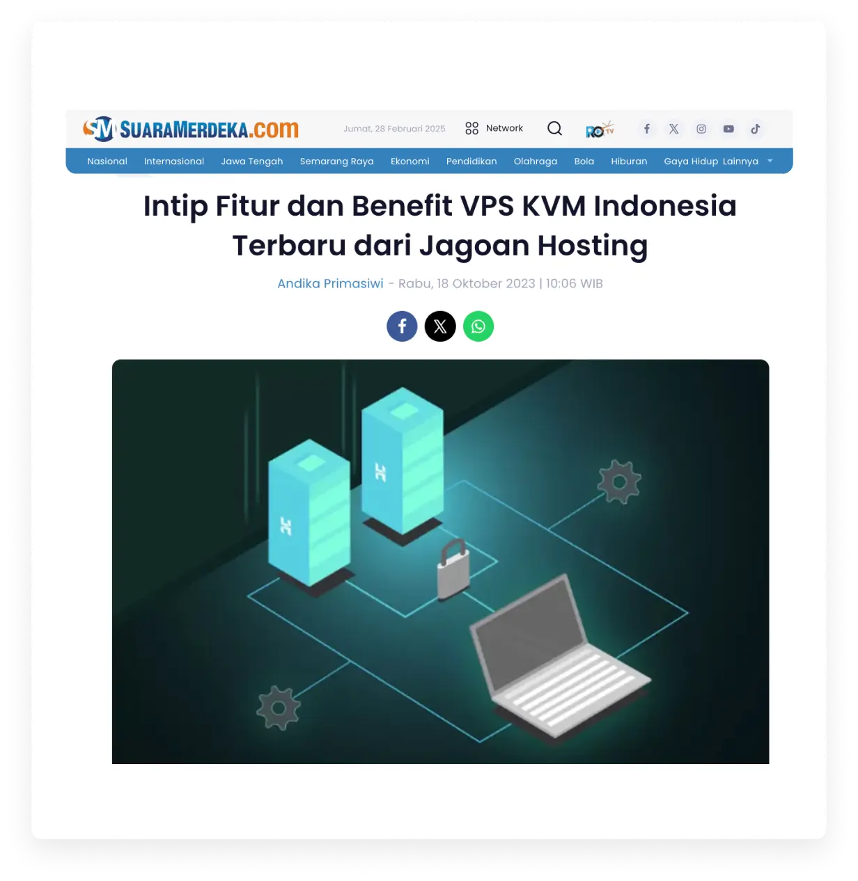 Rekomendasi VPS Terbaik: Tips Memilih dan Perbandingannya