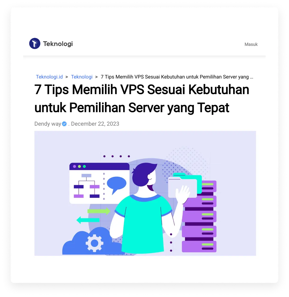 Rekomendasi VPS Terbaik: Tips Memilih dan Perbandingannya