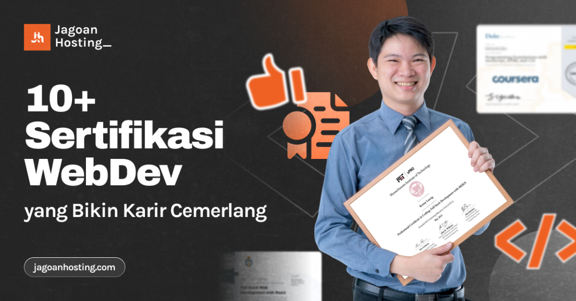 10+ Sertifikasi Web Developer yang Bikin Karier Makin Cemerlang!